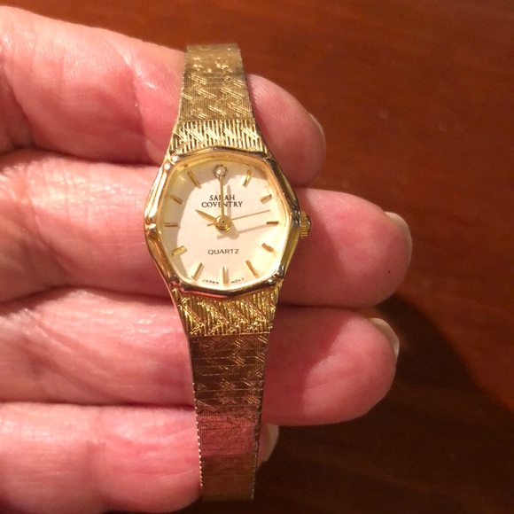 Sarah Coventry | Jewelry | Sarah Coventry Quartz Watch | Poshmark